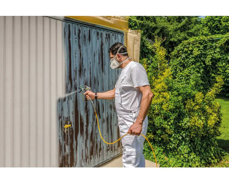 WAGNER PowerPainter 90 pulverisateur de peinture WAGNER WAGNER PowerPainter 90 Extra HEA chariot