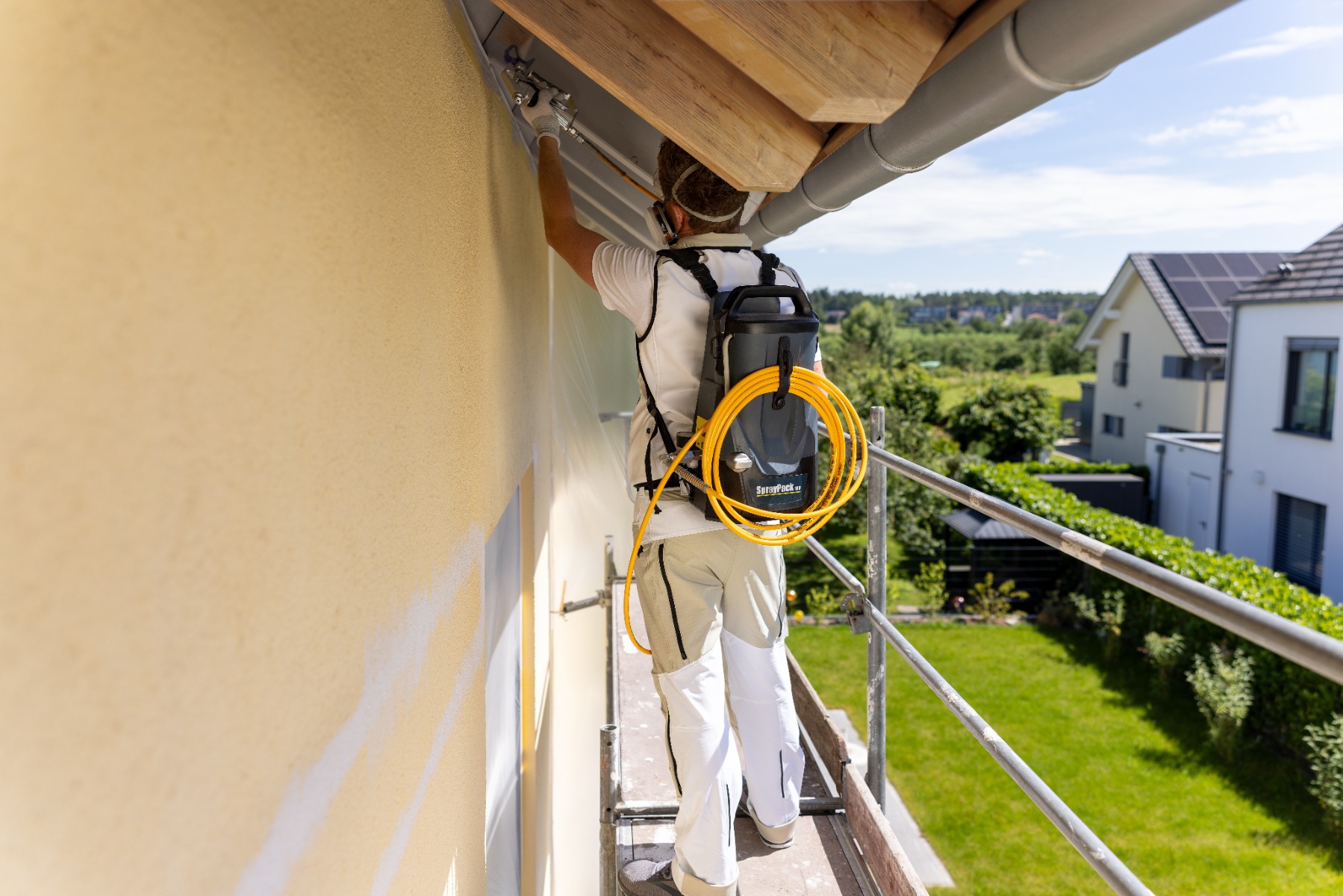 Professionnel et sans fil : WAGNER 18V SPRAYPACK